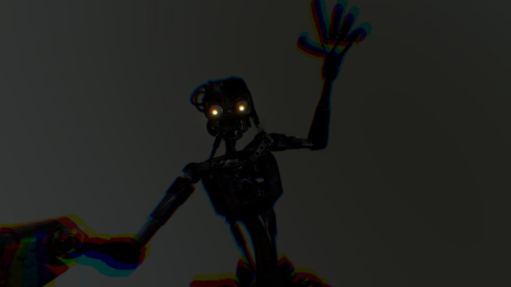 Five nights At Freddys Security Breach DLC Ruin - A 3D model collection ...