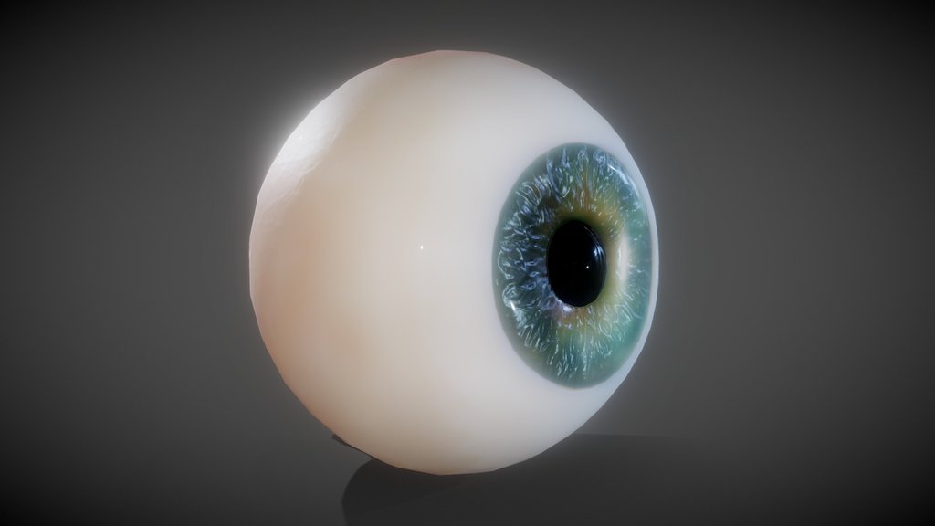 eye - A 3D model collection by hongdoudianjiang - Sketchfab