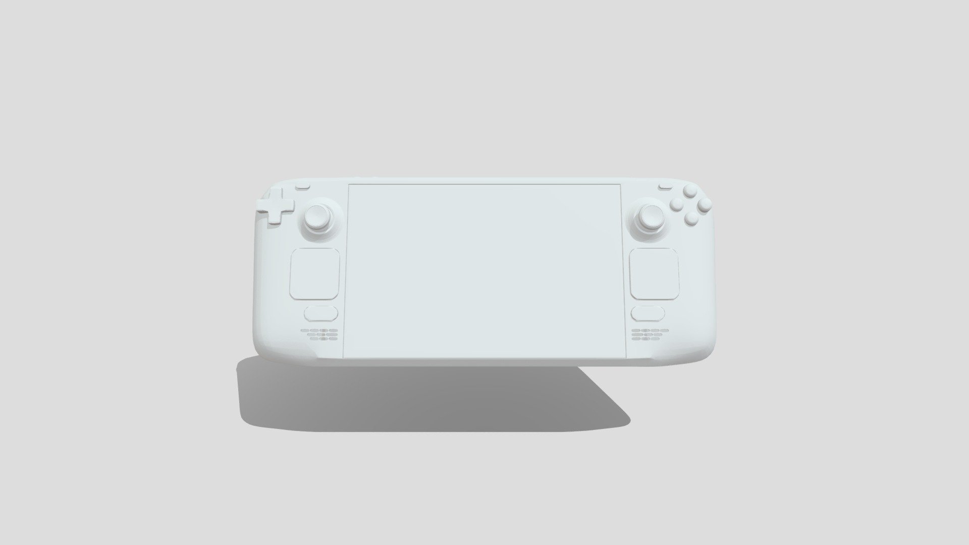 Steam Deck - 3D model by Entity_001 [1dbef32] - Sketchfab