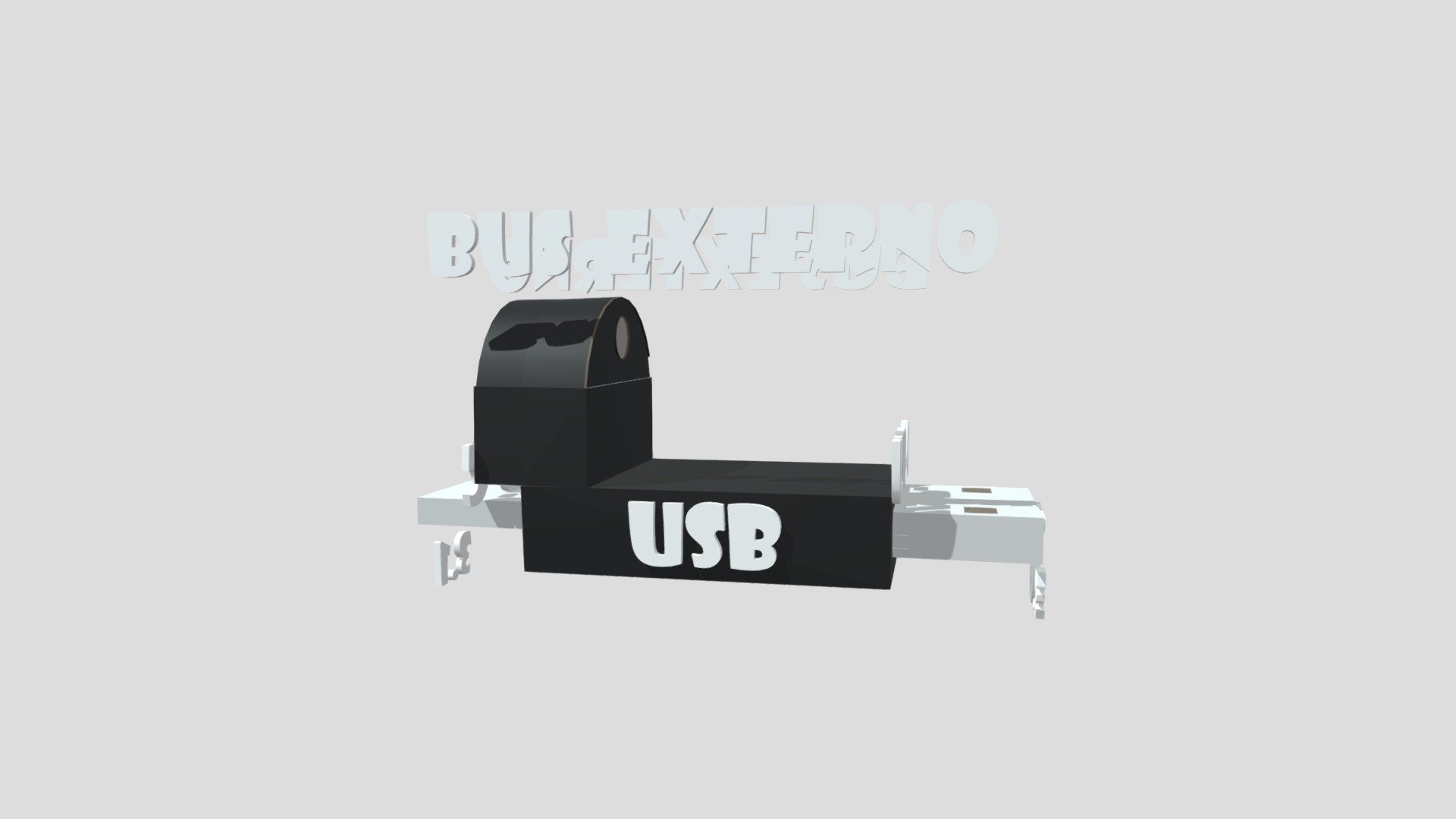 BusE_usb - 3D model by CAHRLY2002 [1dbf409] - Sketchfab