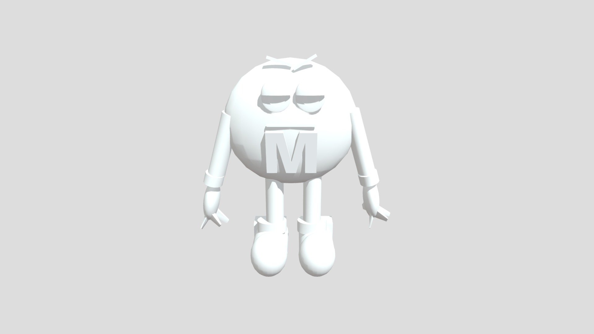 Red M&M Prisma3d - Download Free 3D model by mohd.akmal.mahyudin ...