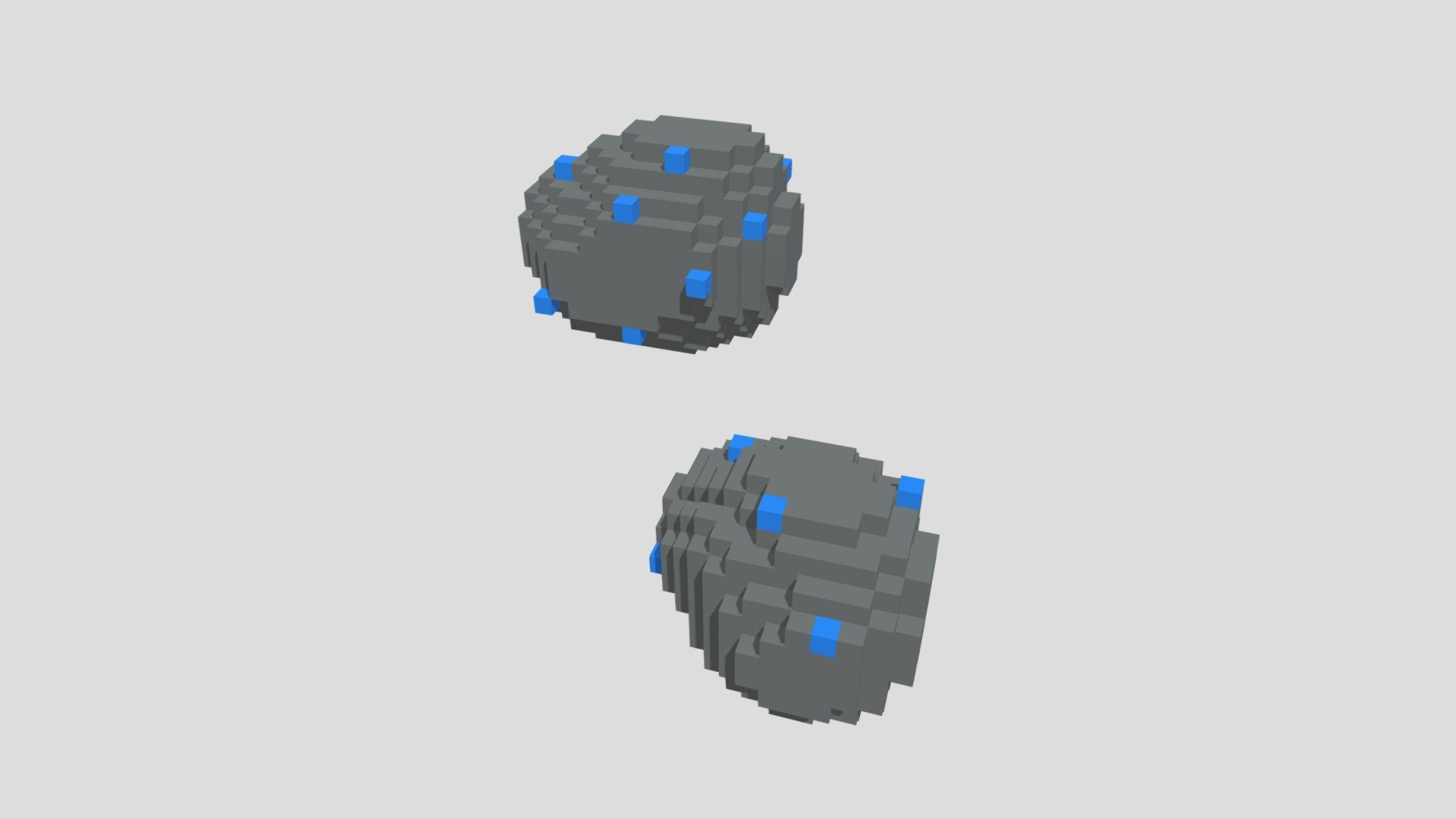 Asteroids - 3D model by Emerson Young (@EmersonYoung) [1dc0088] - Sketchfab