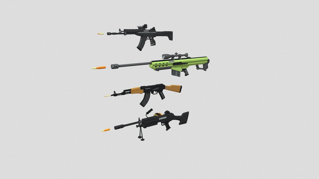 dl - assets packs - various - A 3D model collection by Antoine Patel ...