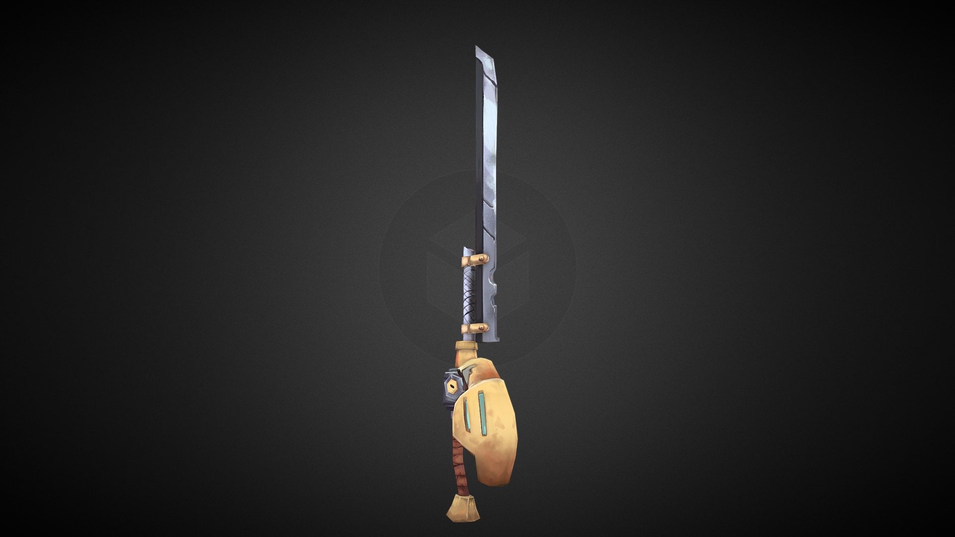 Wind Blade - Handpainted - 3D model by xxschippi [1dc06dc] - Sketchfab