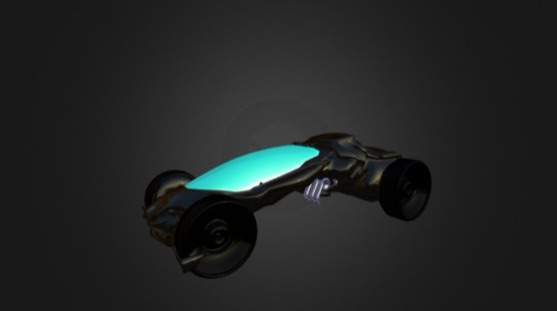 Substance-futuristic-sports-car - 3D model by Caleb55 [1dc0a16] - Sketchfab
