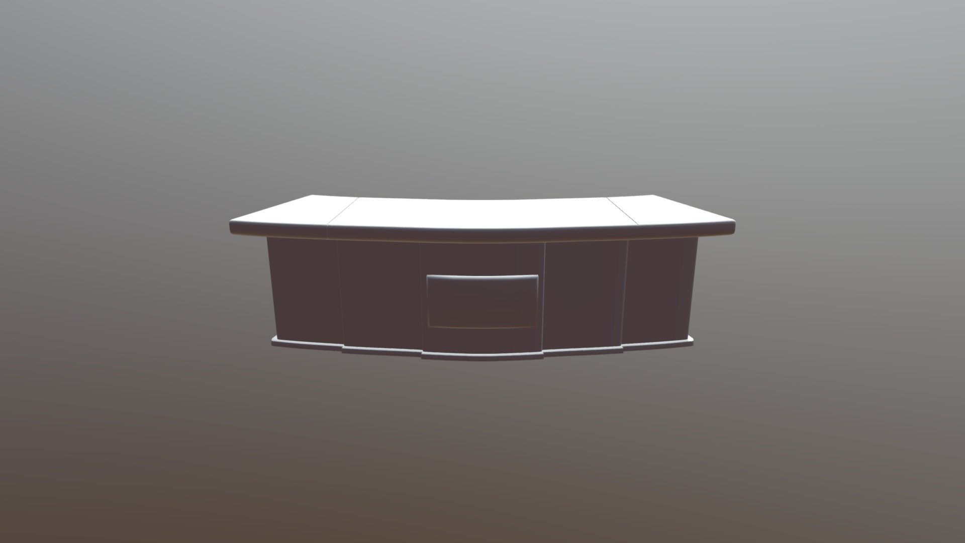 Manager-table - 3D model by emre123 [1dc116e] - Sketchfab