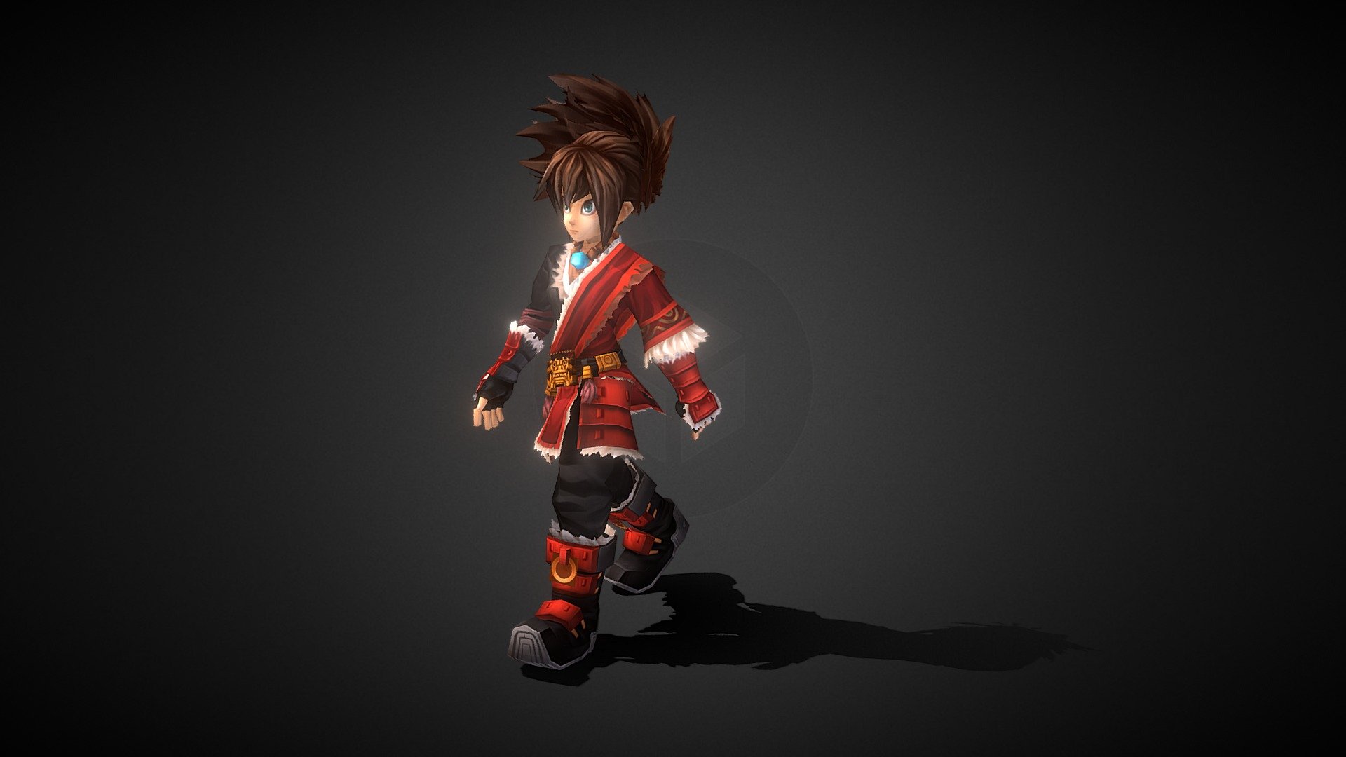 3D RPG player character male - 3D model by Success Sky (@Ricky.at ...