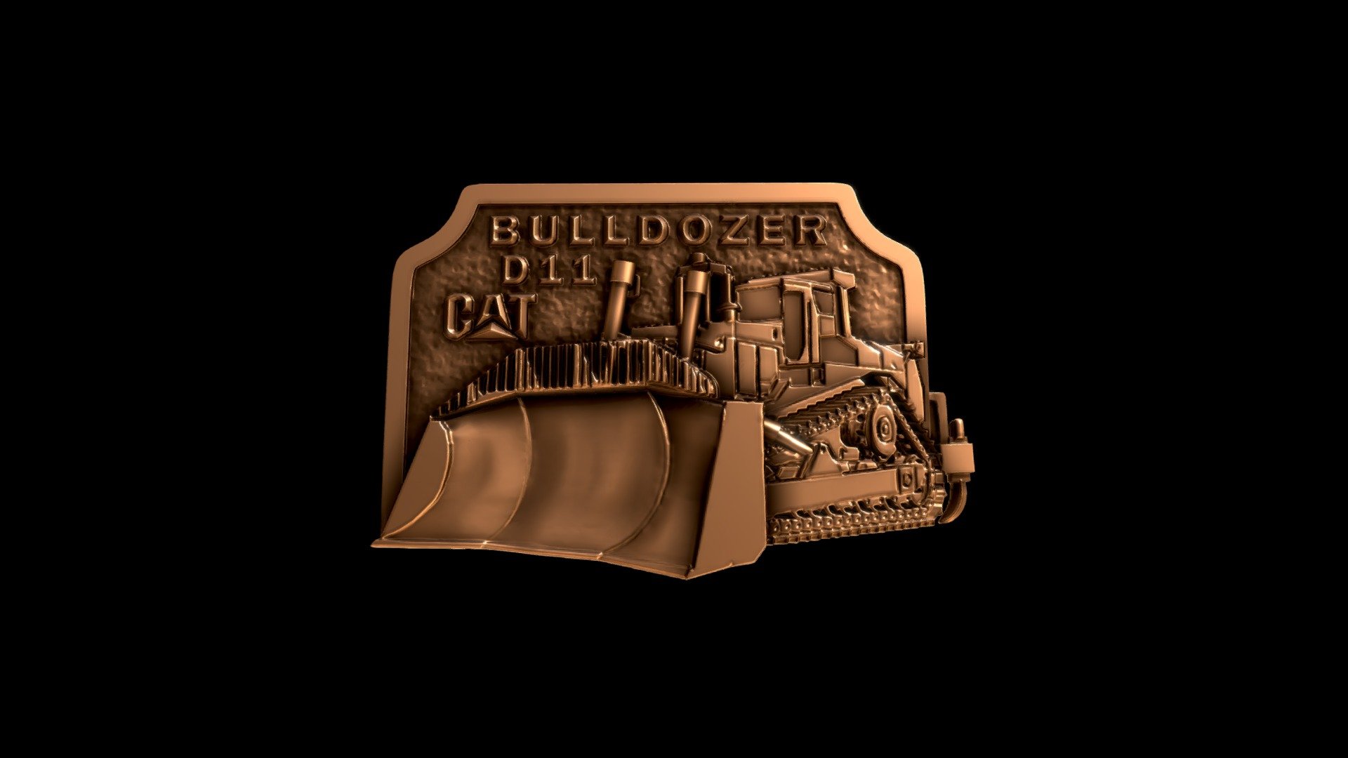 Bulldozer D11 - Buy Royalty Free 3D model by Royal 3D (@e.laradiazmg ...
