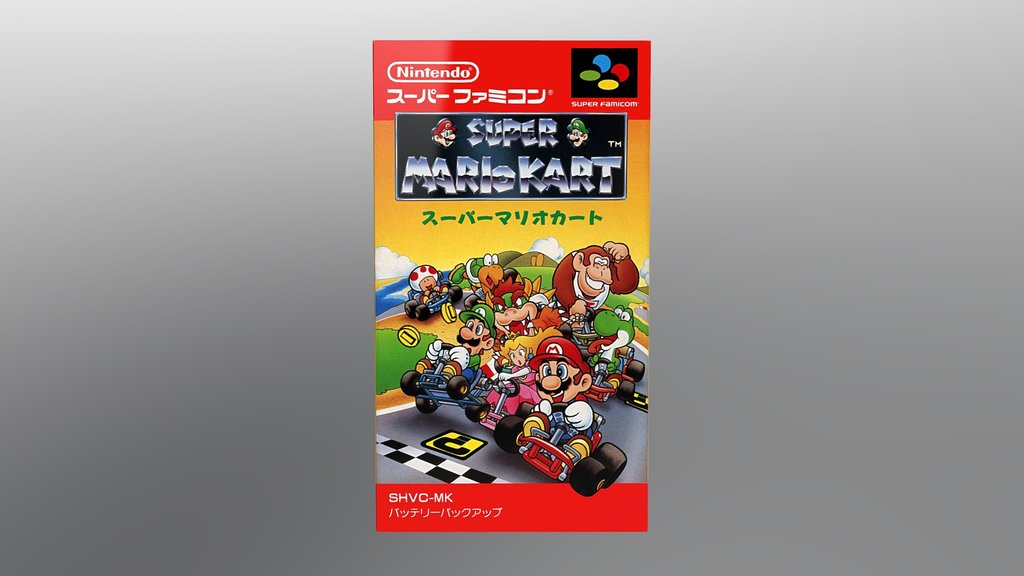 nintendo - A 3D model collection by m4dn355 - Sketchfab