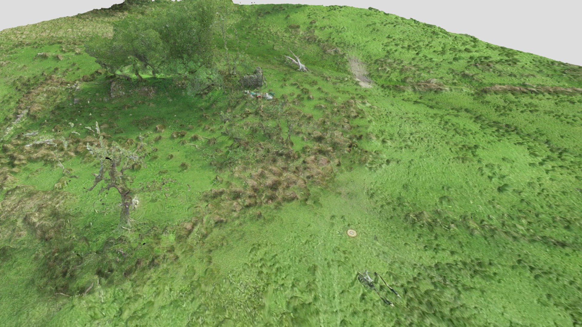 Ross farmstead, Ben Lomond - 3D model by National Trust for Scotland ...