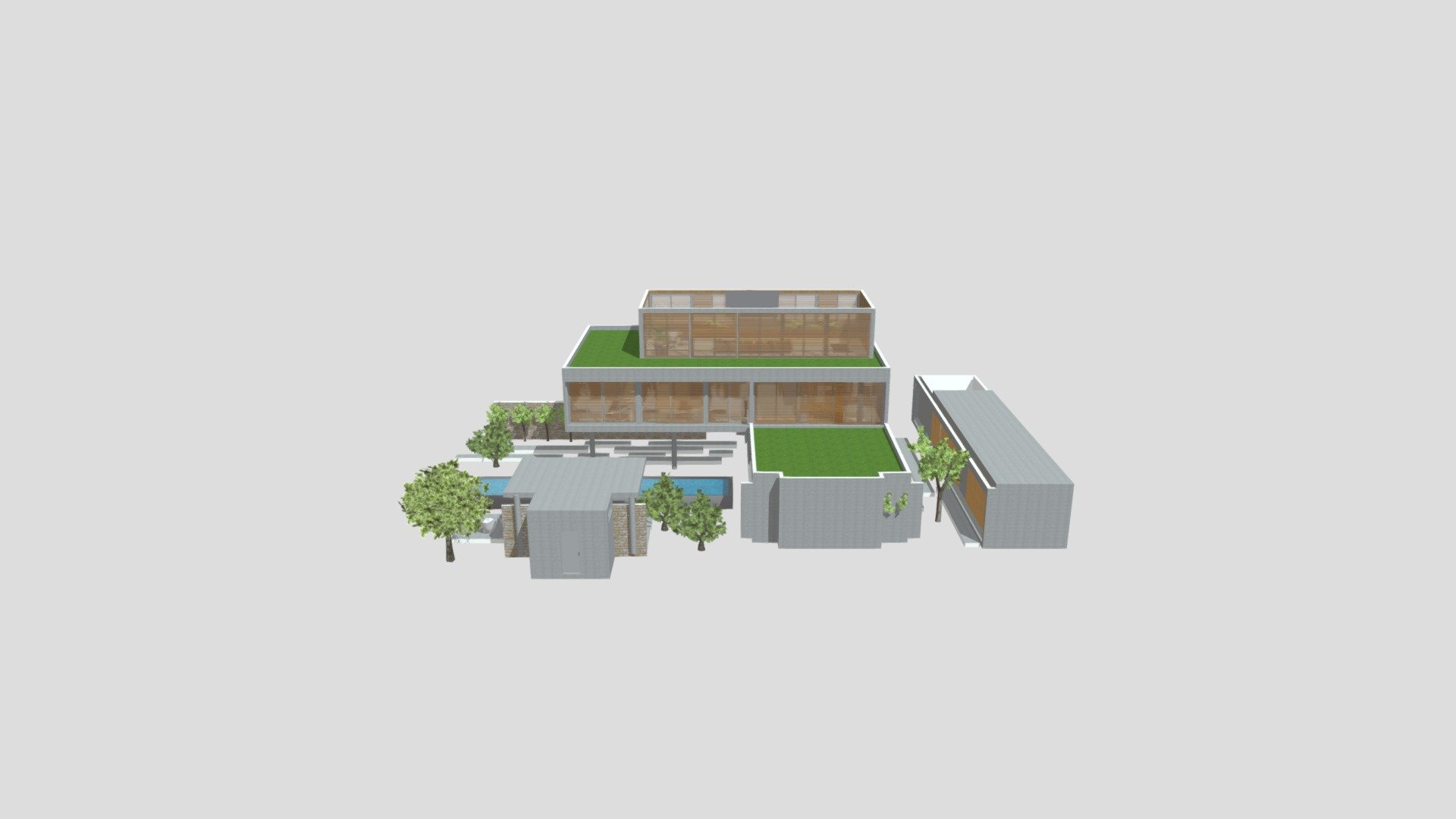 Open house - Download Free 3D model by Home Design 3D (@homedesign3d ...