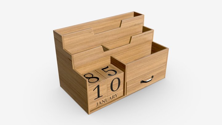 Organizer 3D models - Sketchfab