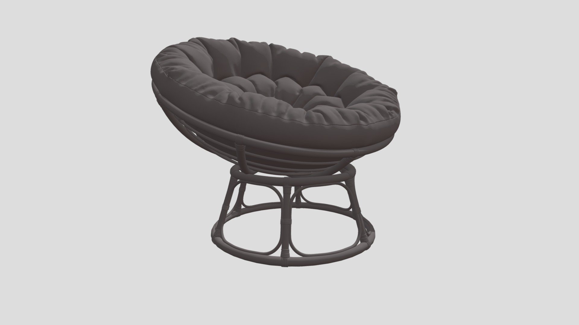 Papasan Chair - Buy Royalty Free 3D model by niteris [1dc2be0 ...