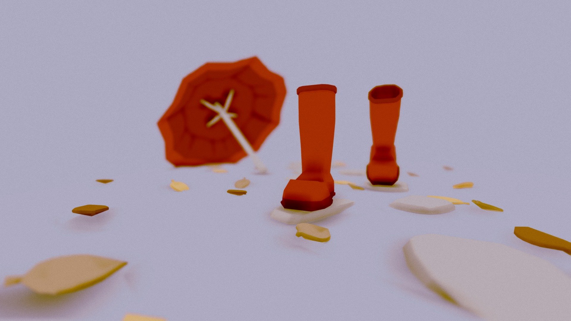Rain fall - 3D model by Elonova (@genovaeloi) [1dc2be4] - Sketchfab