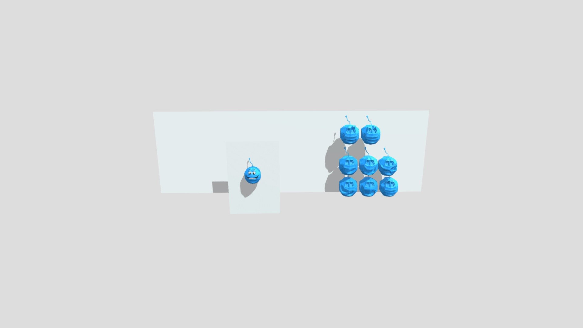 Crazy_bacteria (FULL MODEL) - Download Free 3D model by qpqpq1411 ...