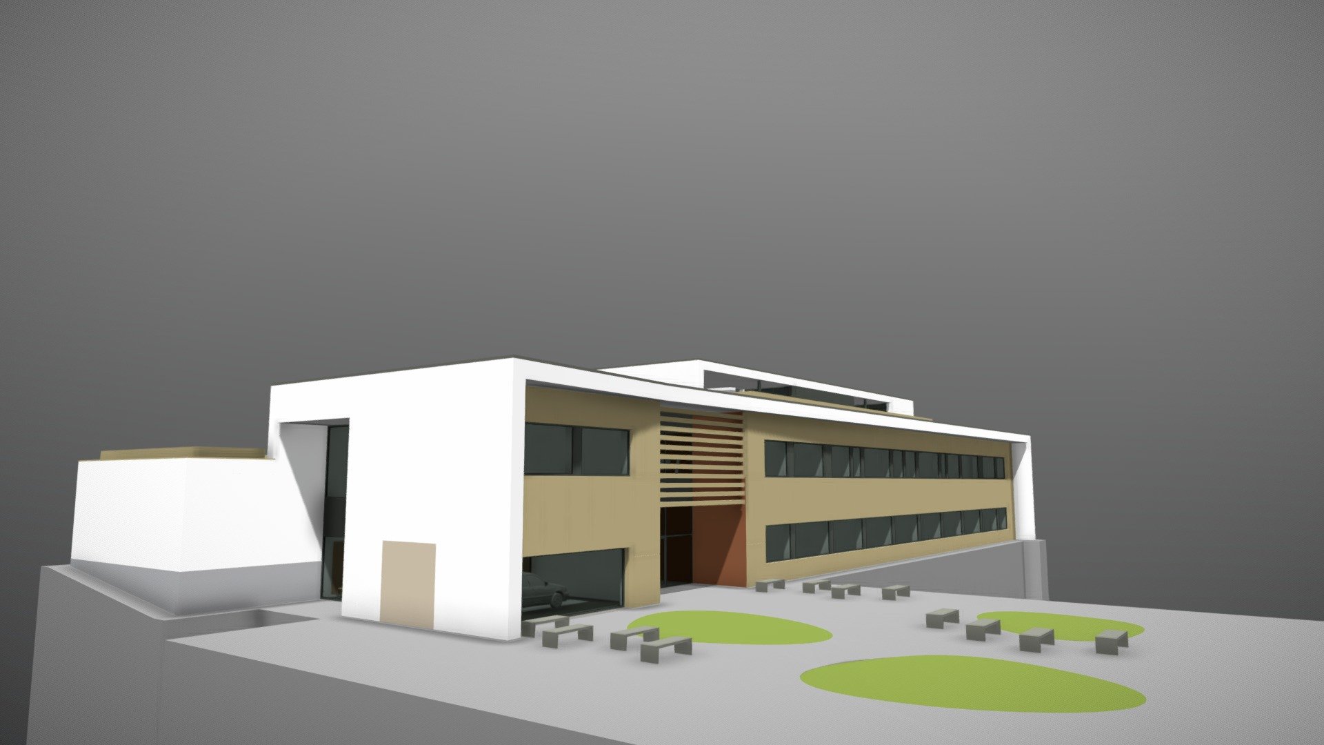 BME BTC CAMPUS - 3D model by HP-ARCH [1dc3070] - Sketchfab