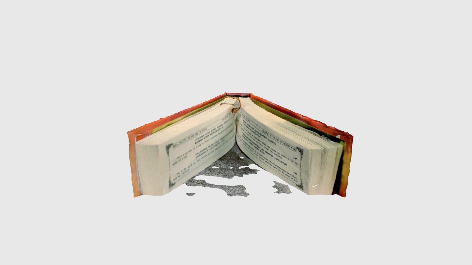 Book v open - Download Free 3D model by Kiran.582 [1dc310c] - Sketchfab