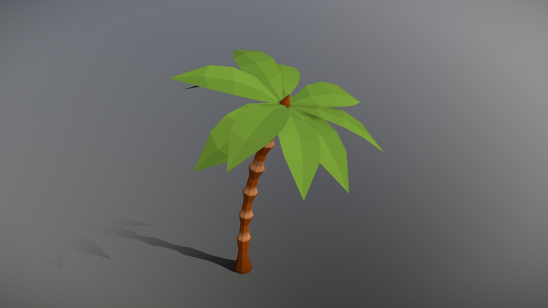 Palm Tree - 3D model by Ryan Jeston (@RyanJeston) [1dc3922] - Sketchfab