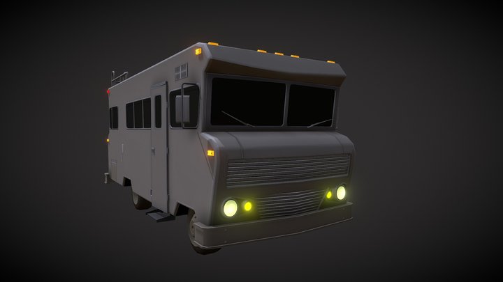 Motorhome 3D models - Sketchfab