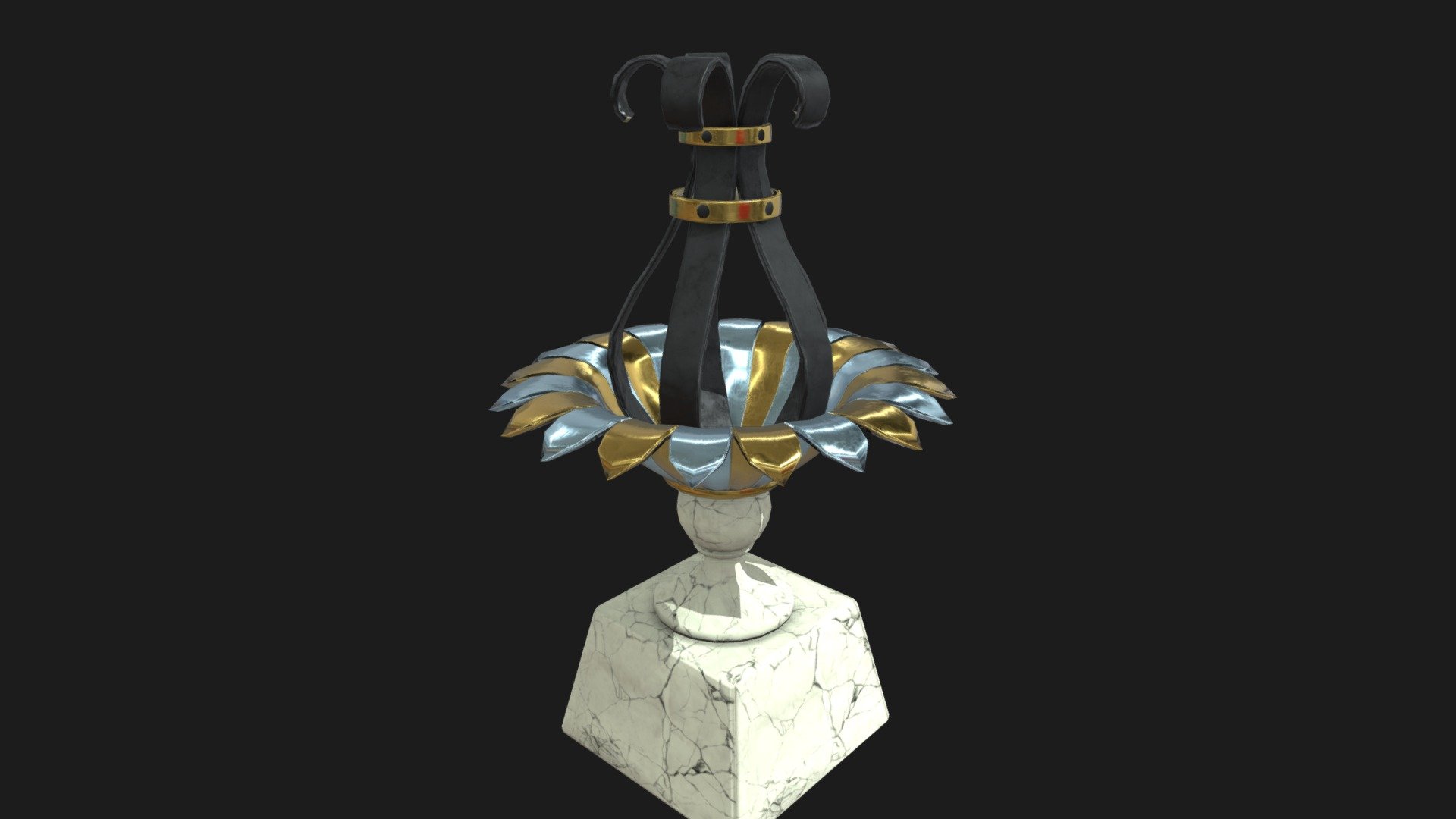 Brazier - 3D model by Willyam [1dc4297] - Sketchfab