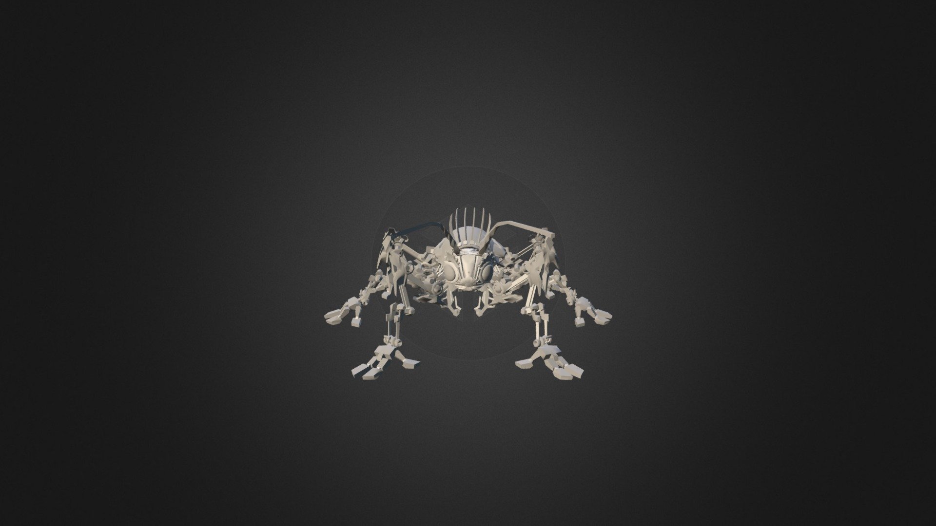 Mech Ant - 3D model by jetjaguar [1dc4813] - Sketchfab