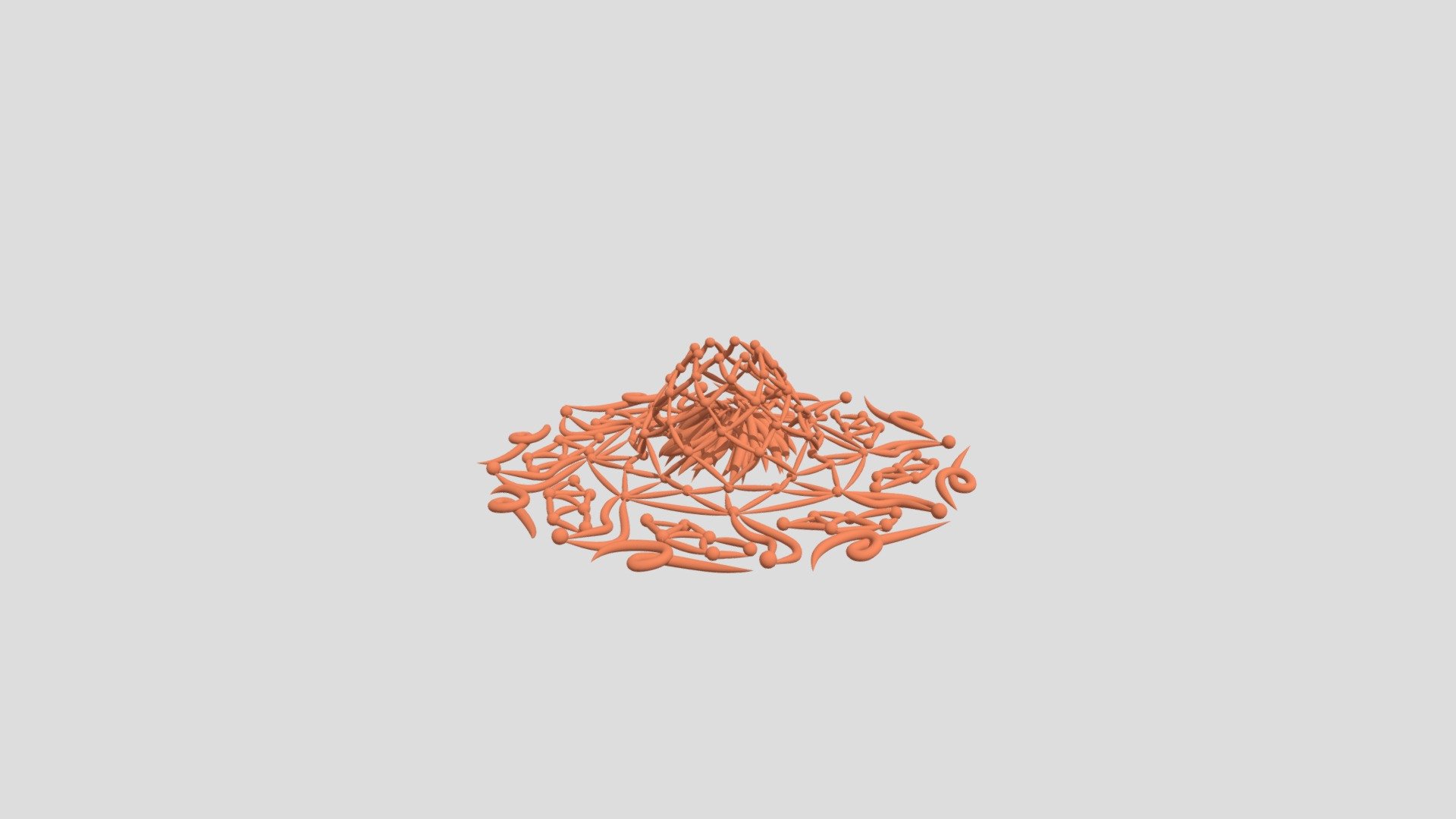 3D Mandala Va2022-0607-1 - 3D model by Vanessa Studio (@vanessa ...