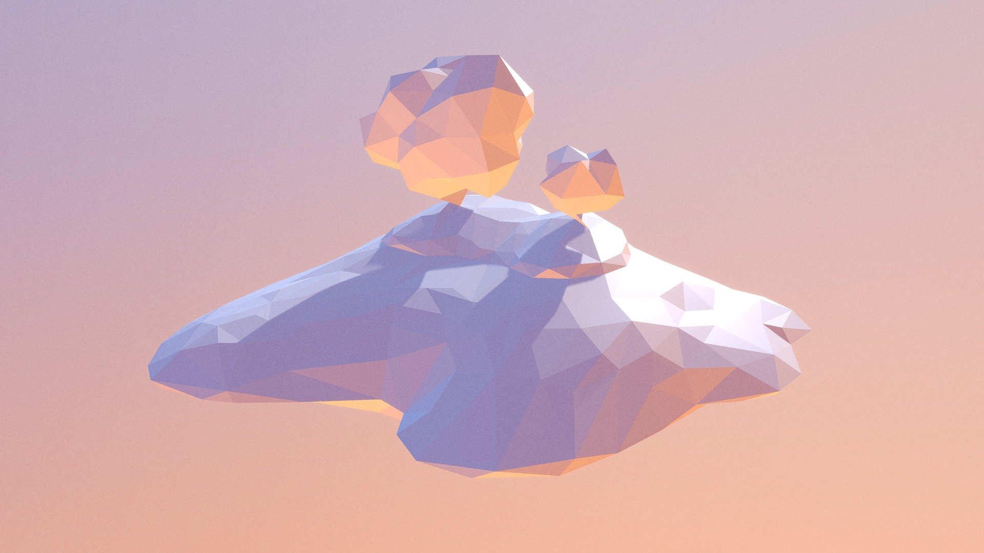 Floating Island - Download Free 3D model by maxhuk [1dc5878] - Sketchfab
