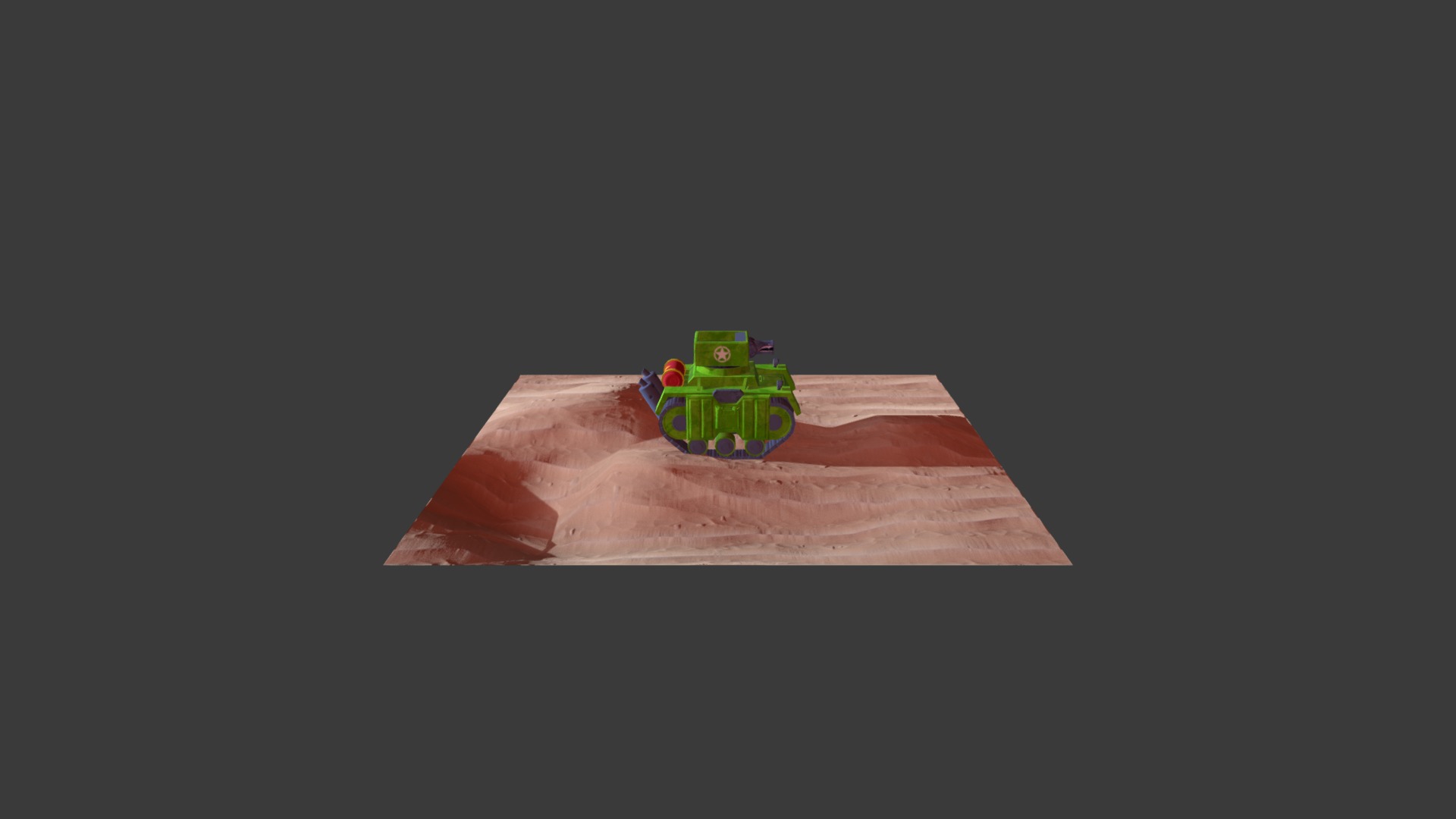 VR Tank - 3D model by Mr0btainable [1dc59a4] - Sketchfab