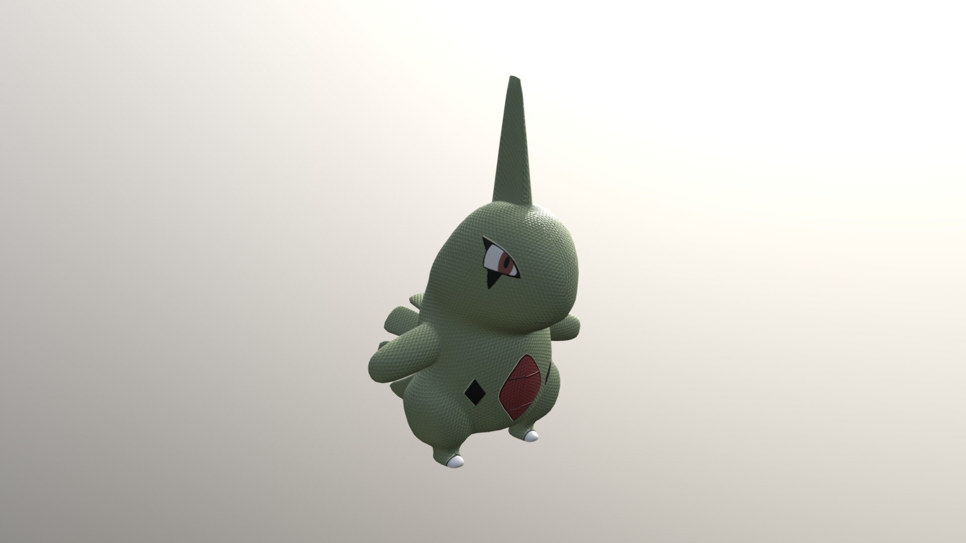 Larvitar#246 - 3D model by Ian Diaz (@Dyckzu) [1dc629b] - Sketchfab