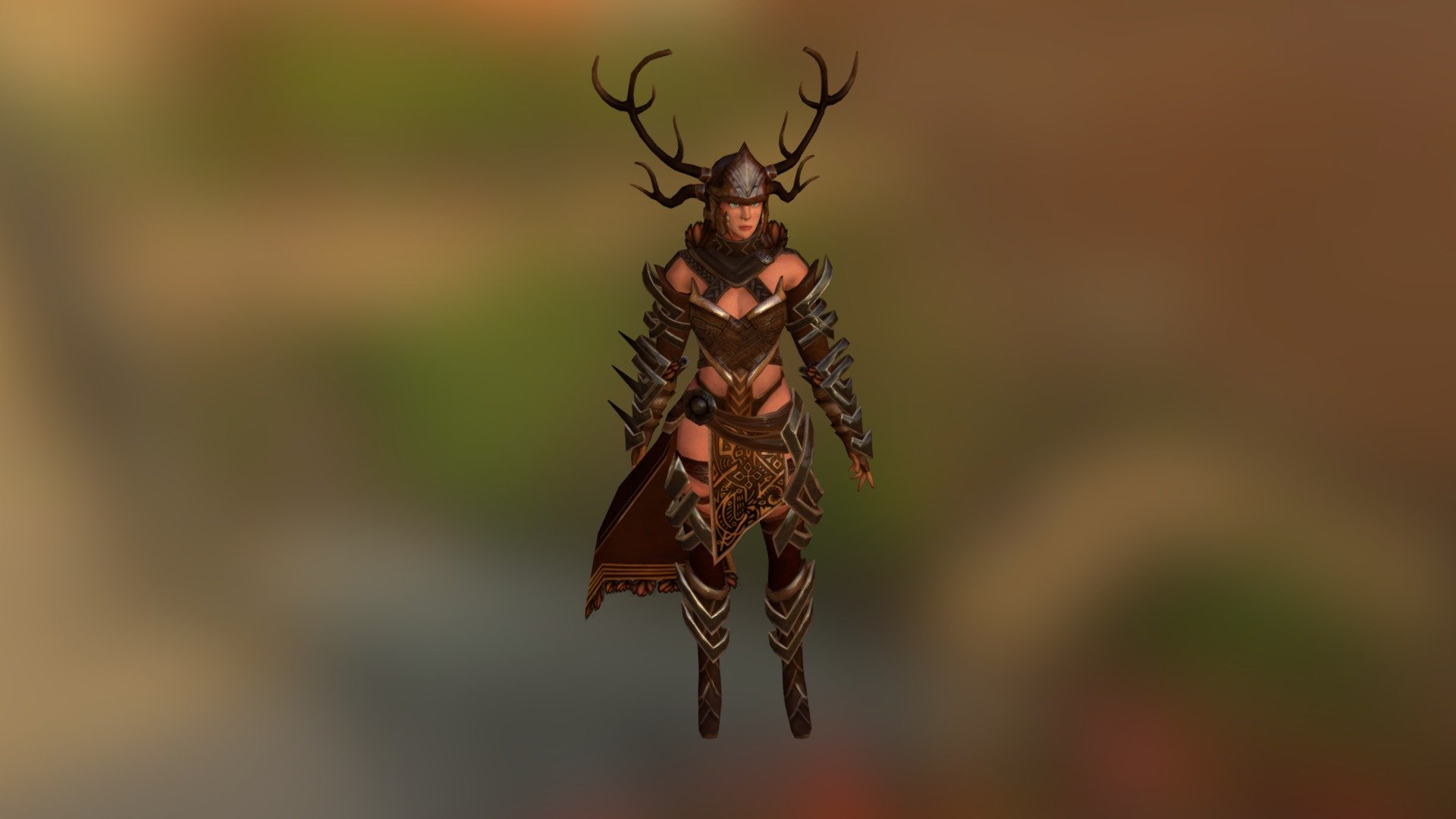 Arenanet Character Art Test - 3D model by koolhandmike [1dc6b14 ...