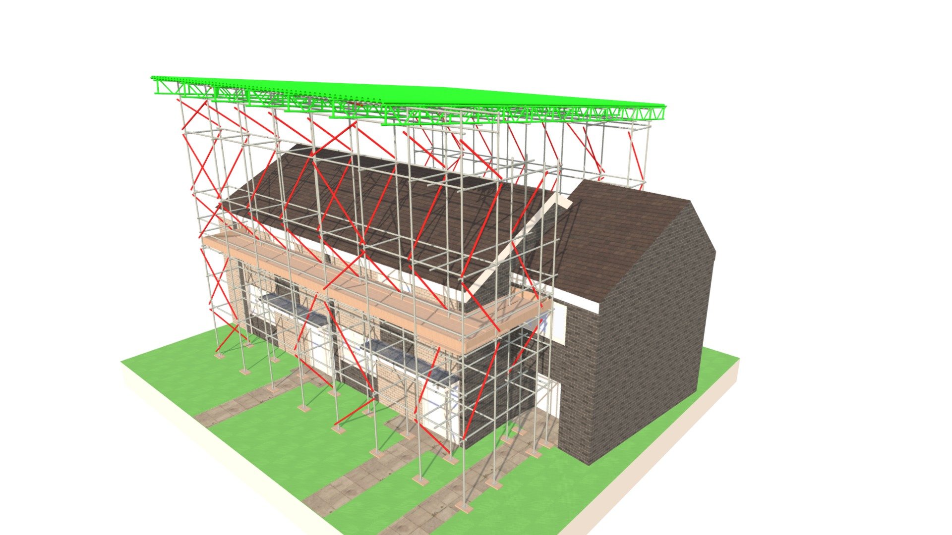 PDC026-DWG-S-0001-P01 - 3D model by Node Scaffold Design (@nodescaffold ...