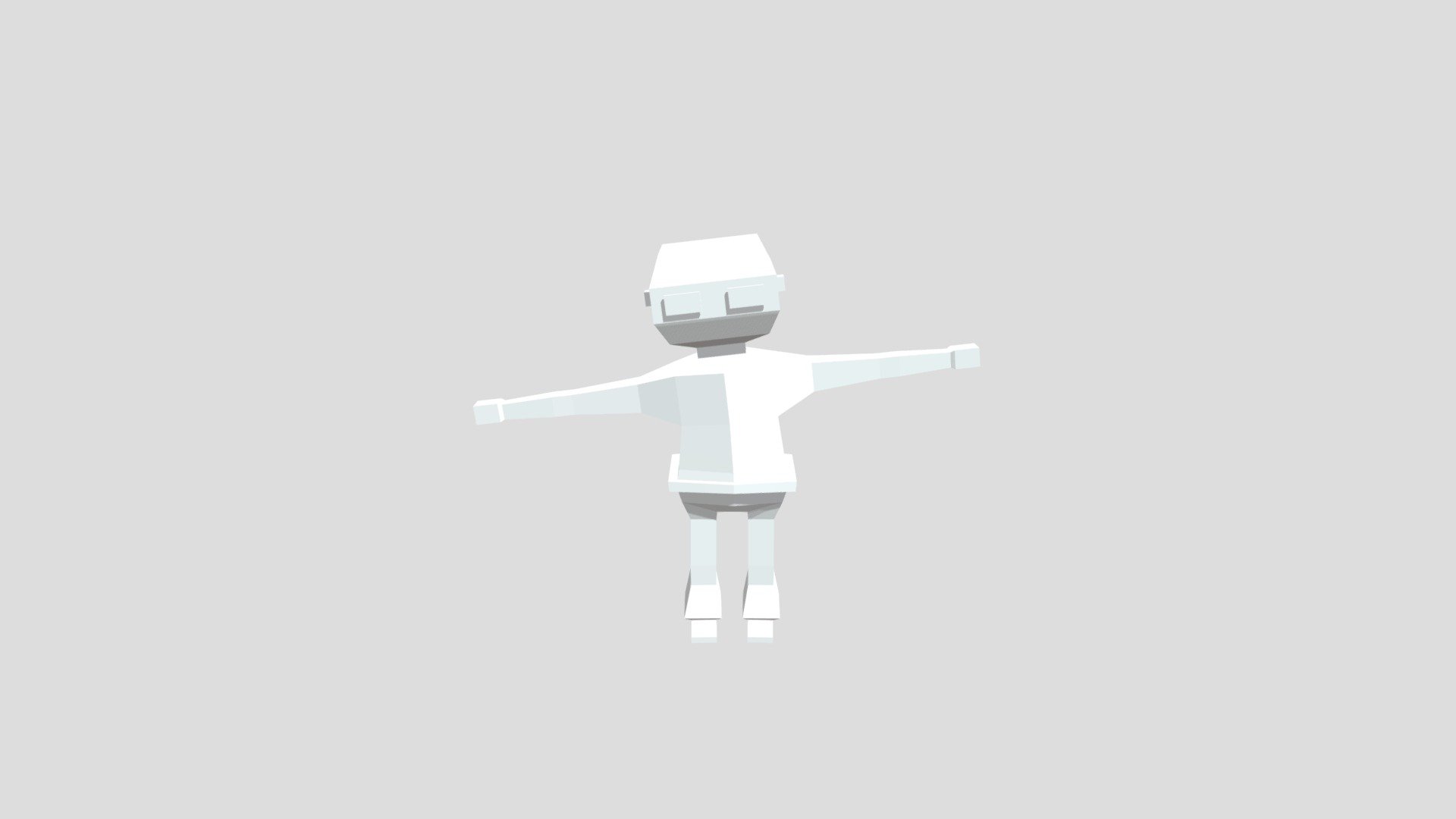 Purple Guy rigged - 3D model by Lysac [1dc75f5] - Sketchfab