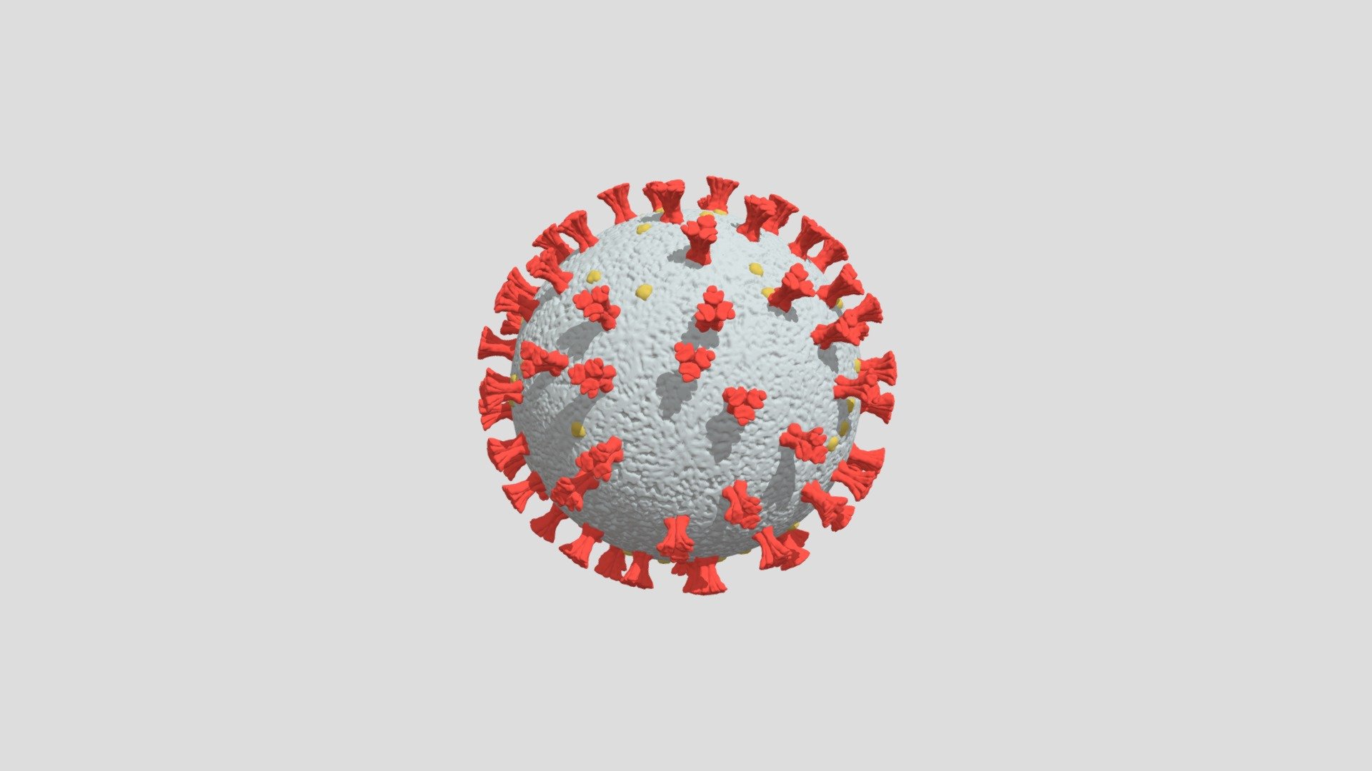 Coronavirus - Download Free 3D model by Gjuroo [1dc77e5] - Sketchfab