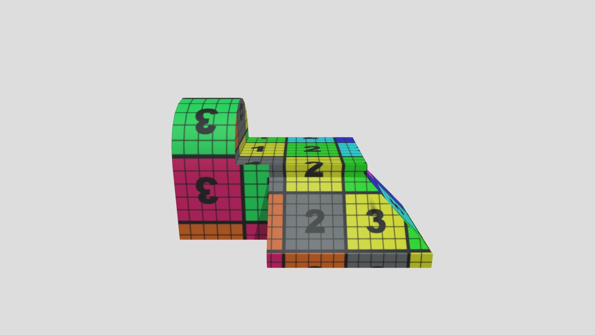 UV Model - 3D model by imhiss [1dc78c4] - Sketchfab