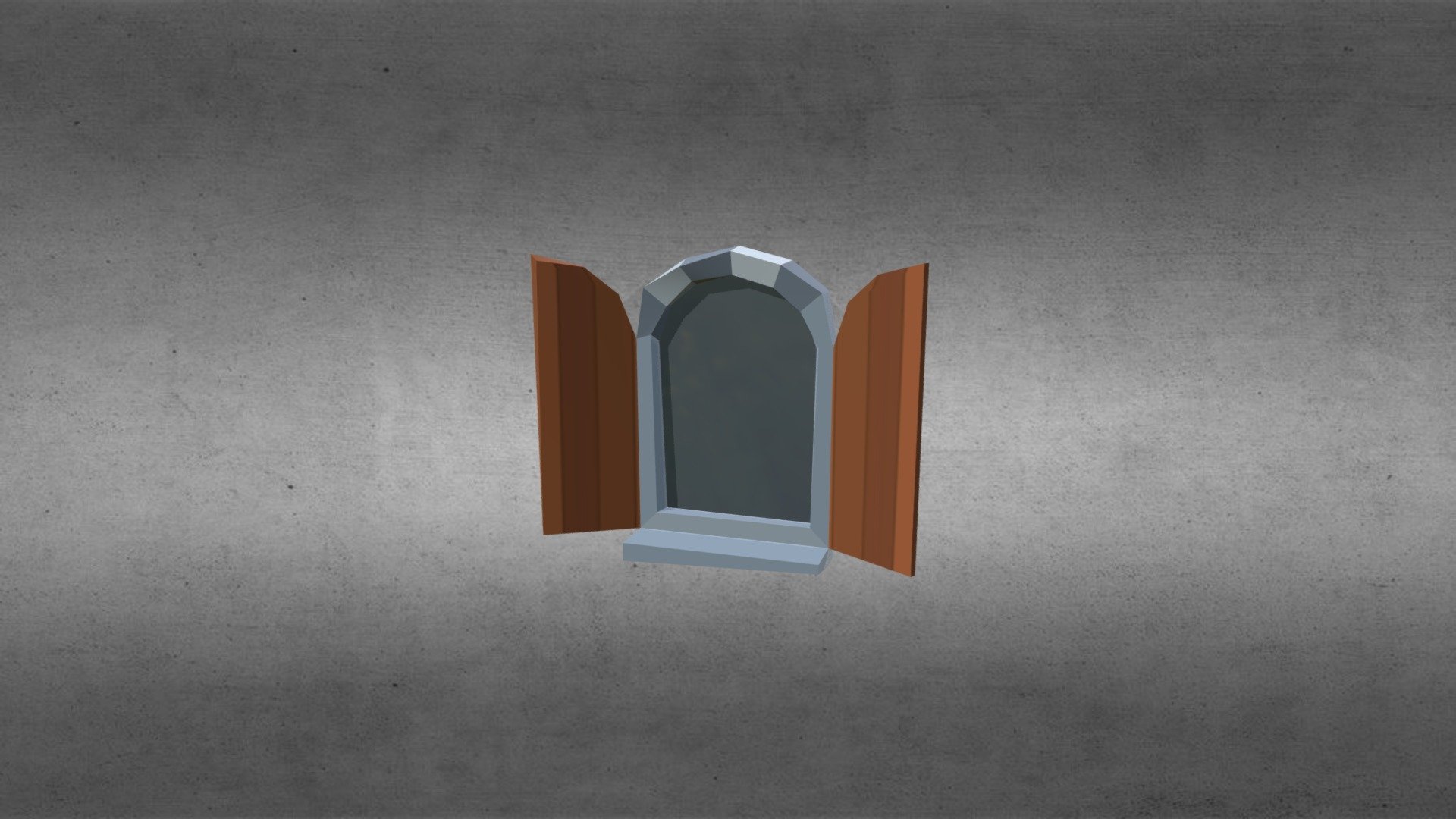 House-window-ver2-light - Download Free 3D model by Pixel (@stefan ...