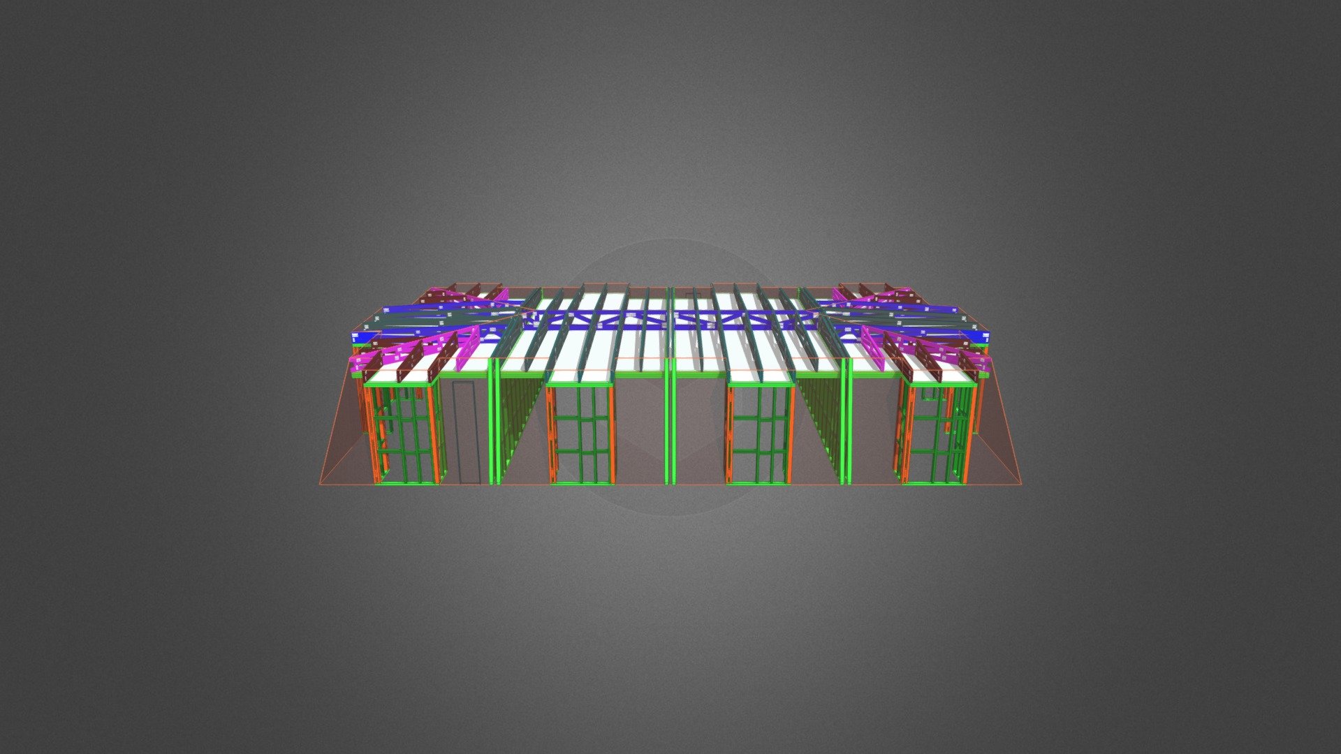 Block B, Hellyers Road - Truss Design - 3D model by TonyDoc [1dc7b69 ...
