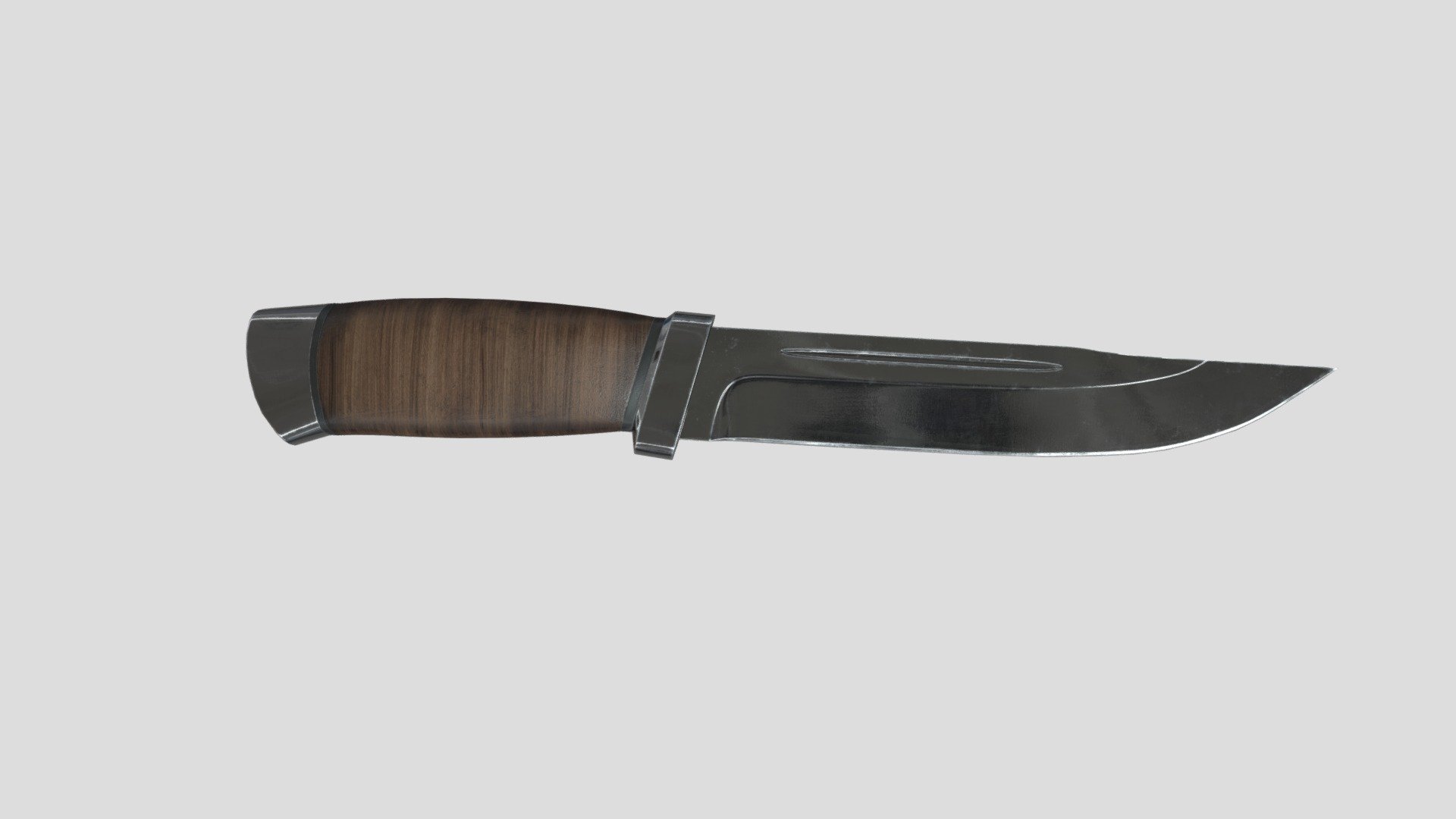 HQ_Knife_1 - 3D model by fuzz3000 [1dc8743] - Sketchfab