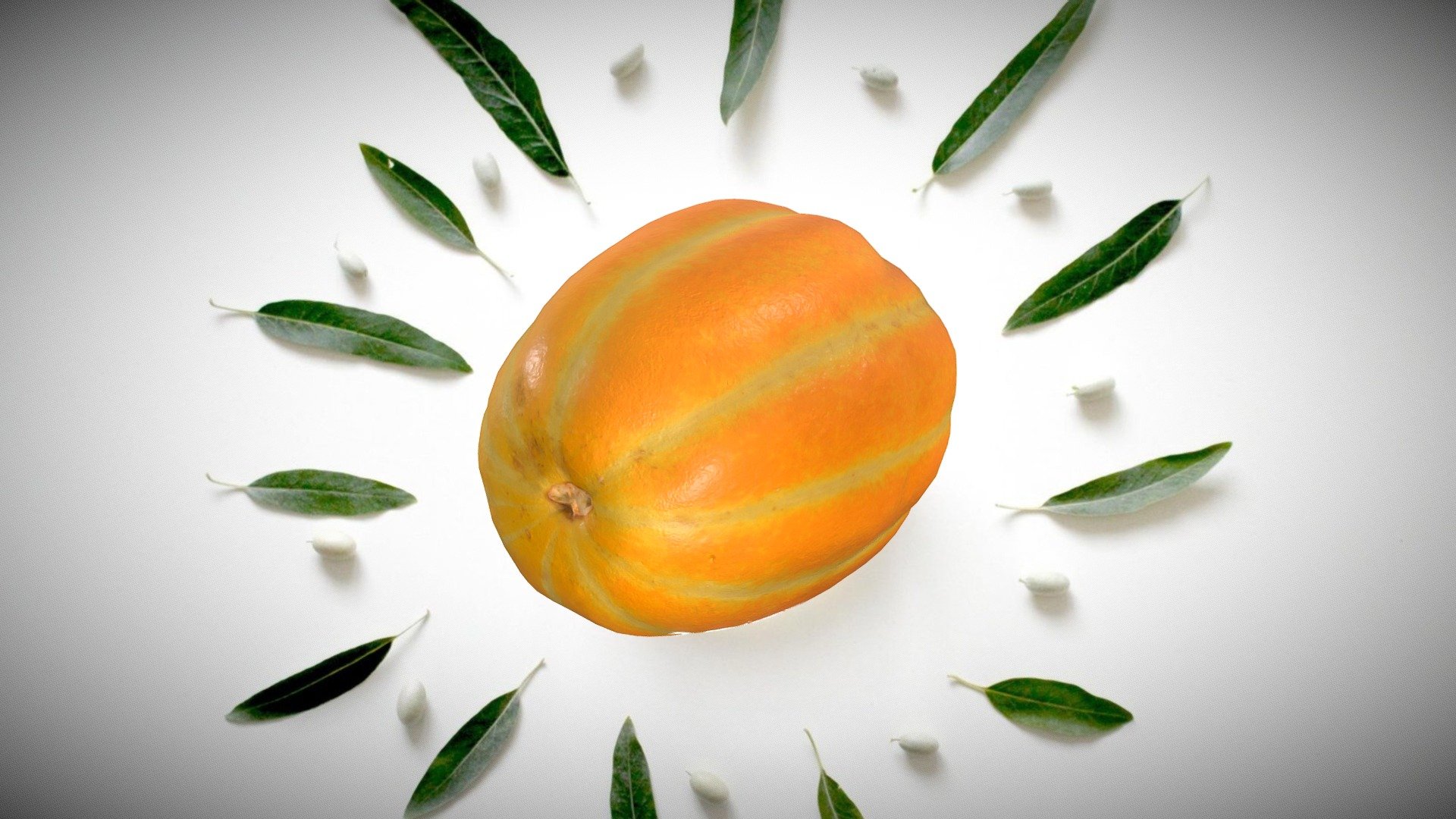 Korean Melon (Chamoe) - Buy Royalty Free 3D model by AntiquesScanning ...