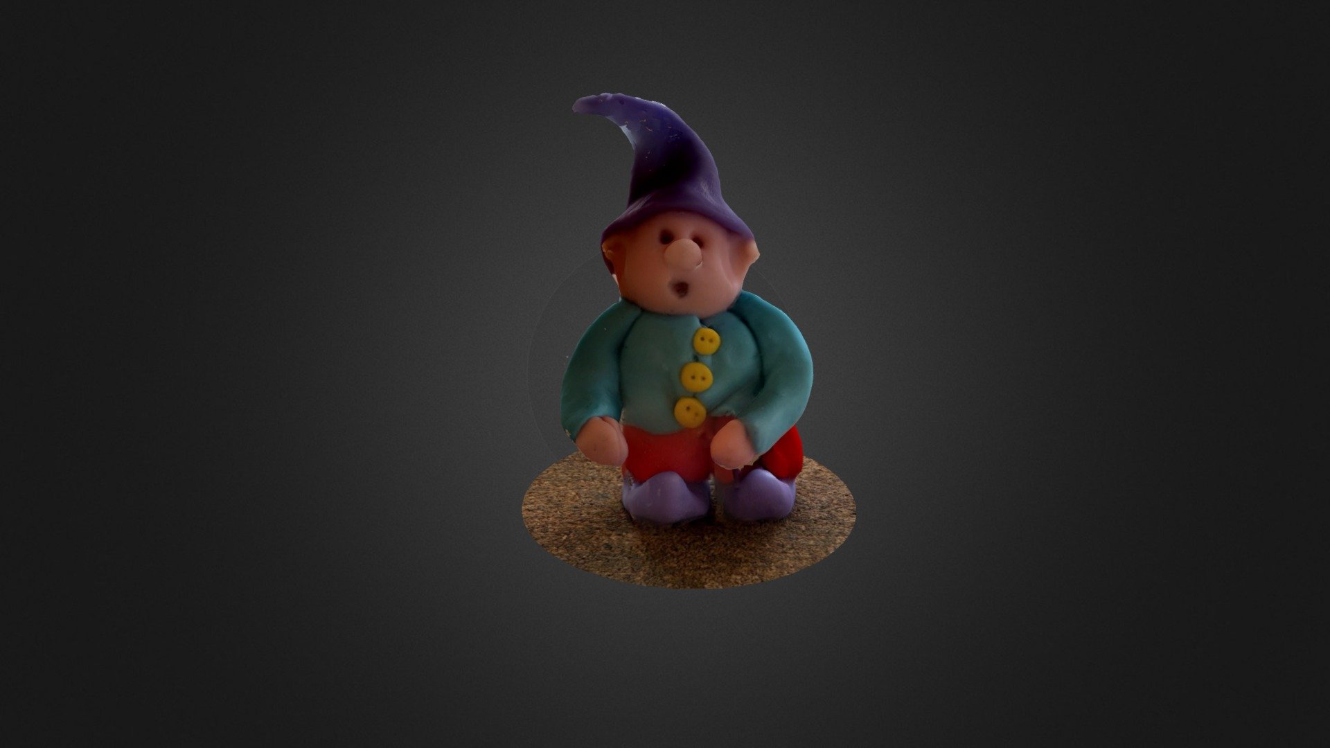 Gnome - Download Free 3D model by alicean [1dc8d38] - Sketchfab