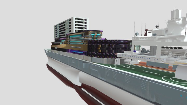 Ship 3D models - Sketchfab