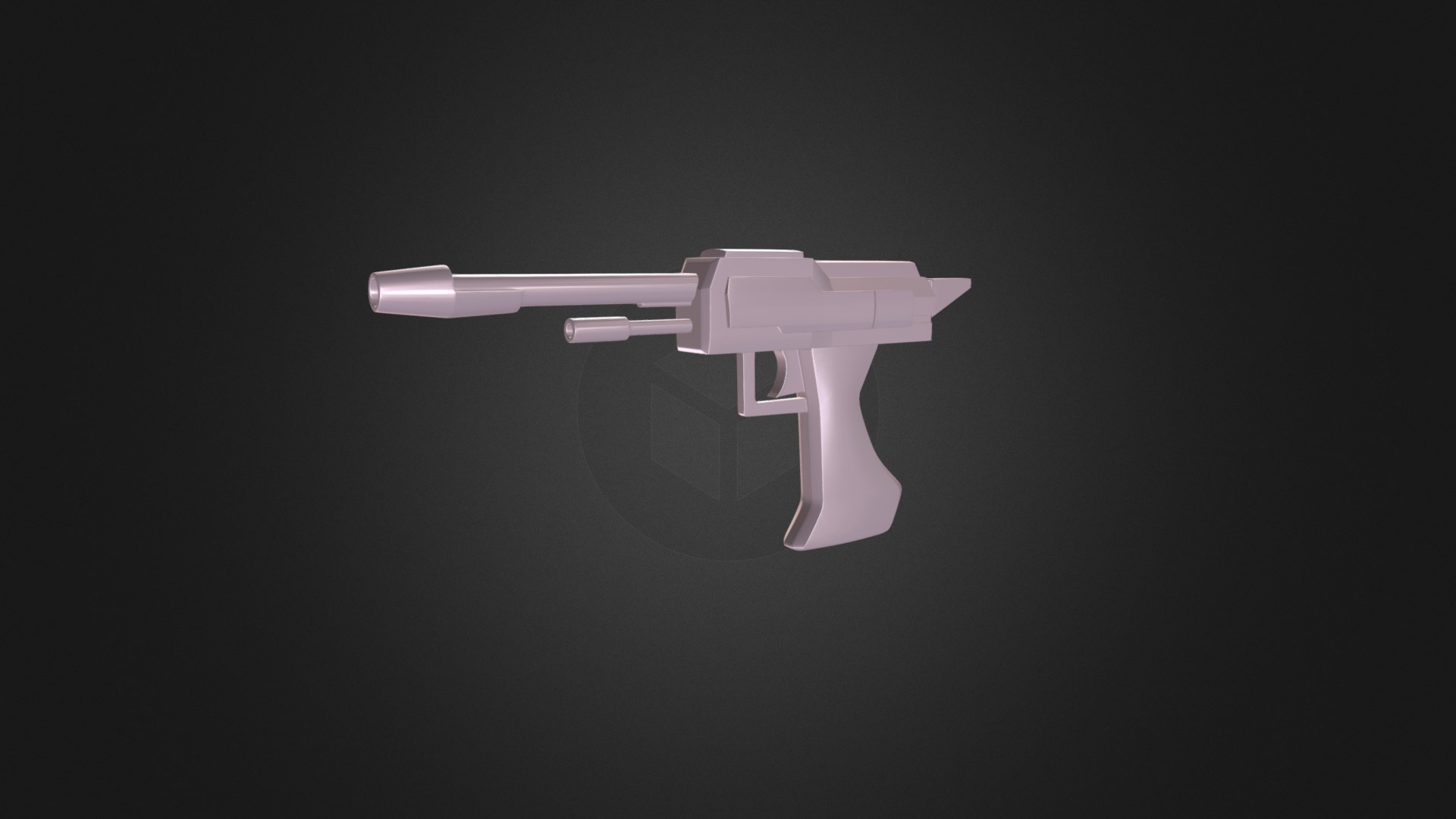 Star Lord Pistol - 3D model by jrs100000 [1dc91a0] - Sketchfab