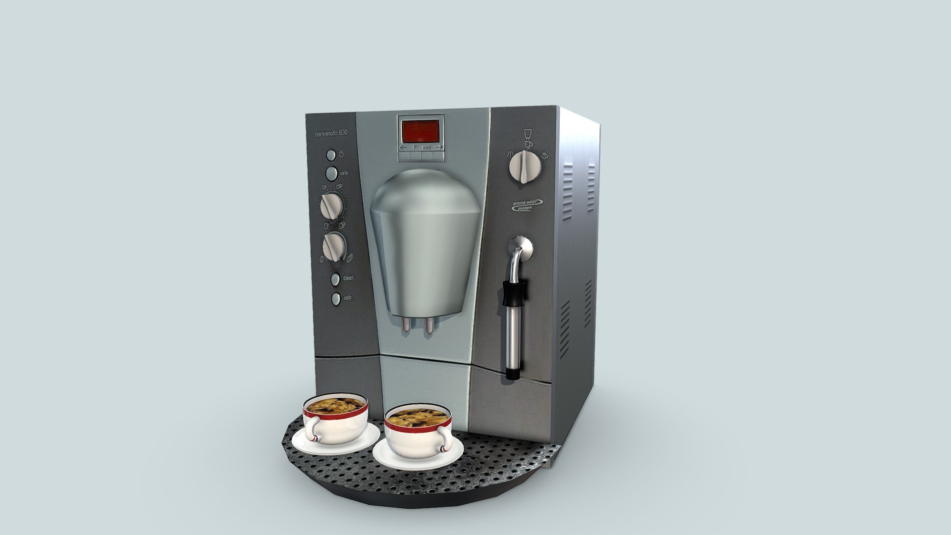 Professional Coffee Machine - Buy Royalty Free 3D model by 3dia ...