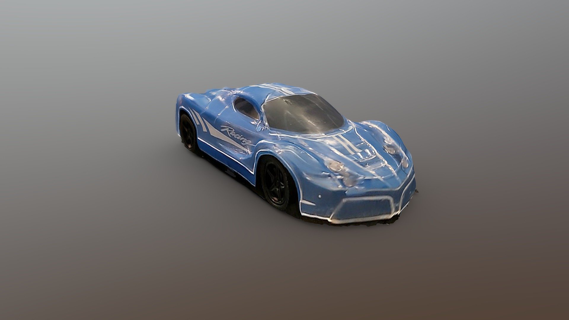 Toy Car - 3D model by stevencmutter [1dcace5] - Sketchfab