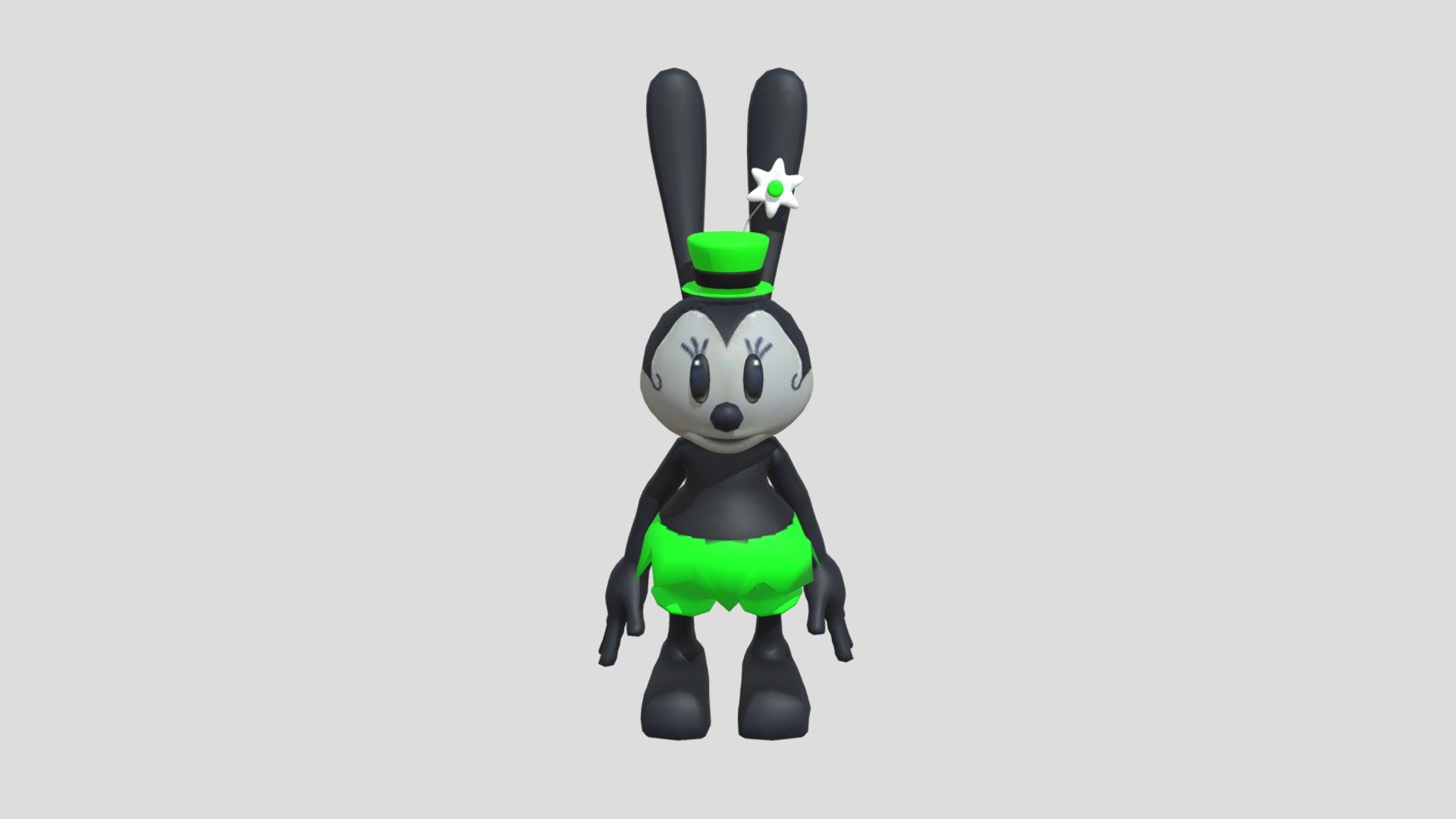 Fanny Cottontail - Download Free 3D model by JSpeed ...