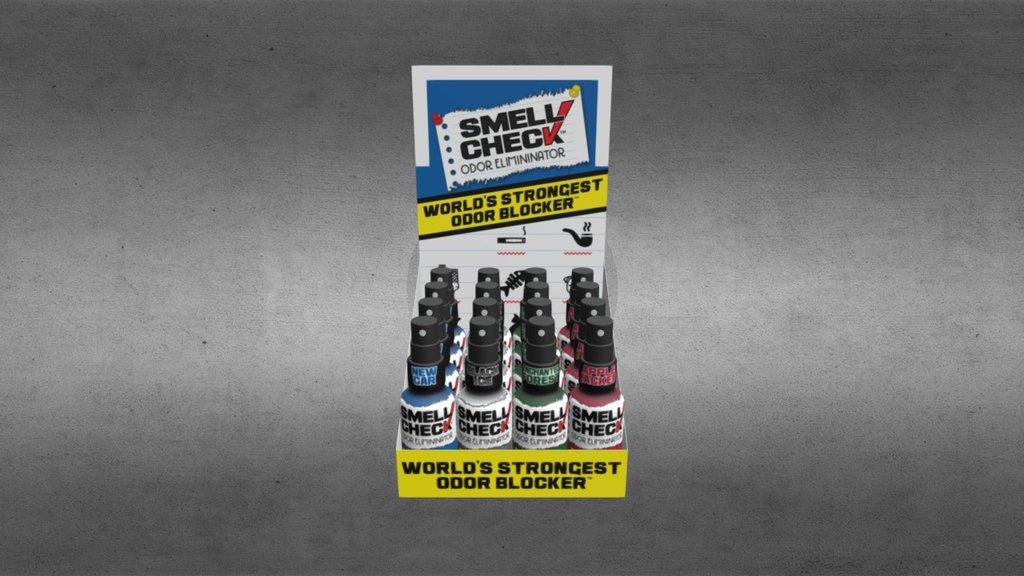 Smell Check Carton 16ct - 3D model by rbucsko [1dcb042] - Sketchfab