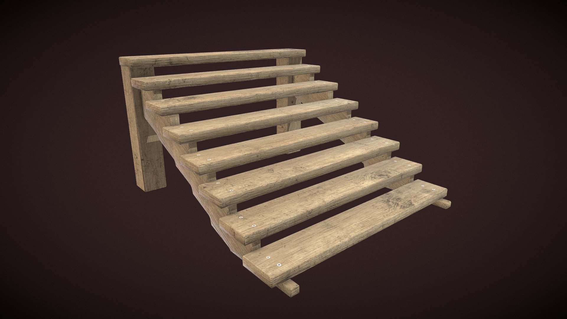 Wood_ramp survival game - Buy Royalty Free 3D model by TheChibbos ...