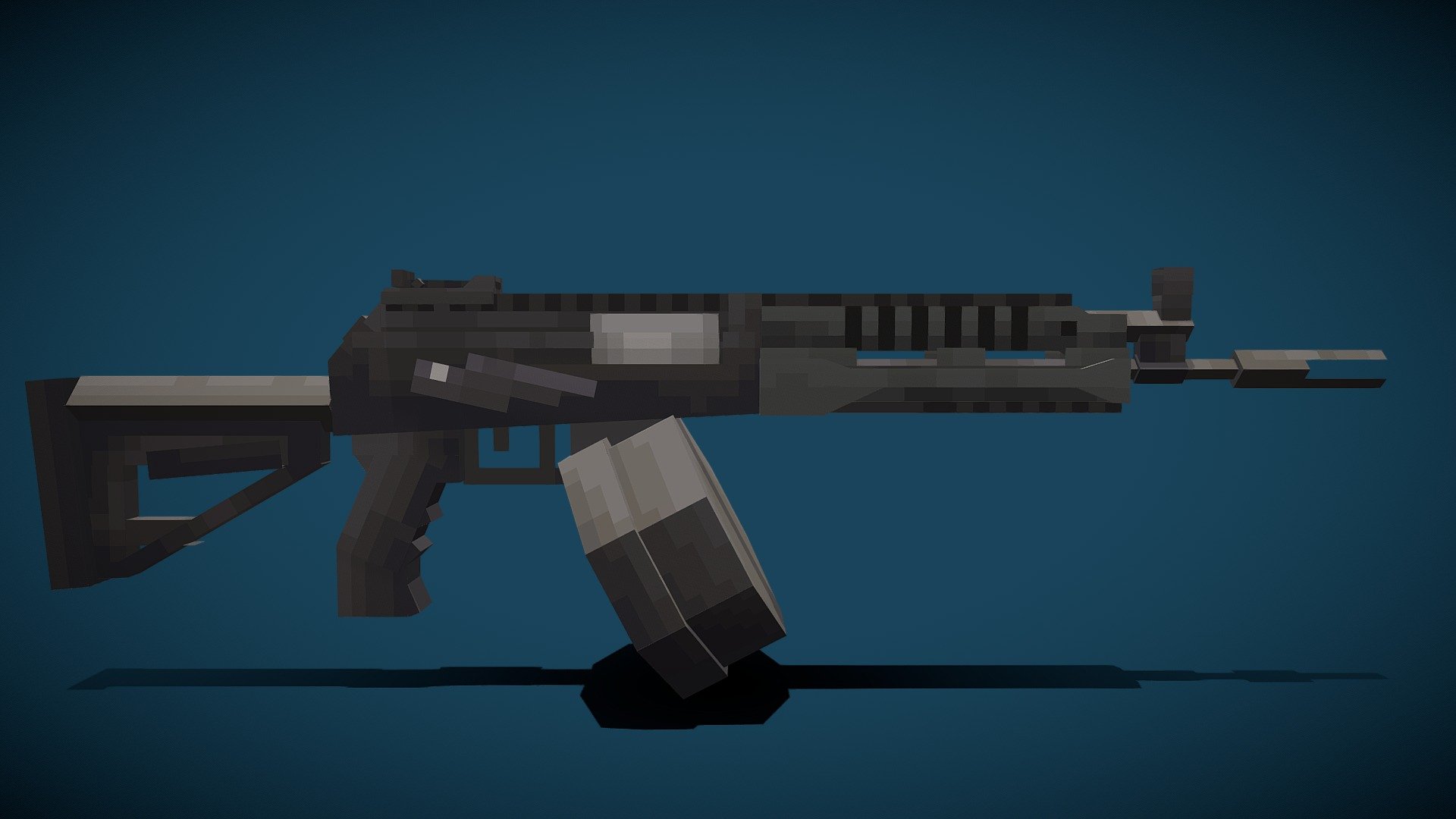 RPK 16 low poly - 3D model by MMecha [1dcc0a3] - Sketchfab