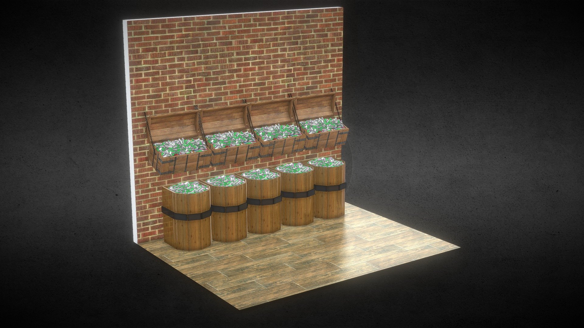 box candy - Buy Royalty Free 3D model by 3DGrom (@dizartoren) [1dcc898 ...