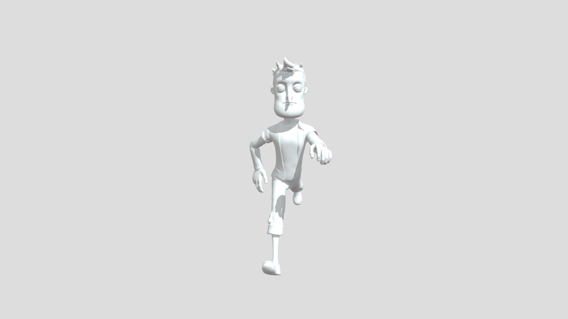 hello_neighbor_nicky animation - 3D model by kingstonalexander1980 ...