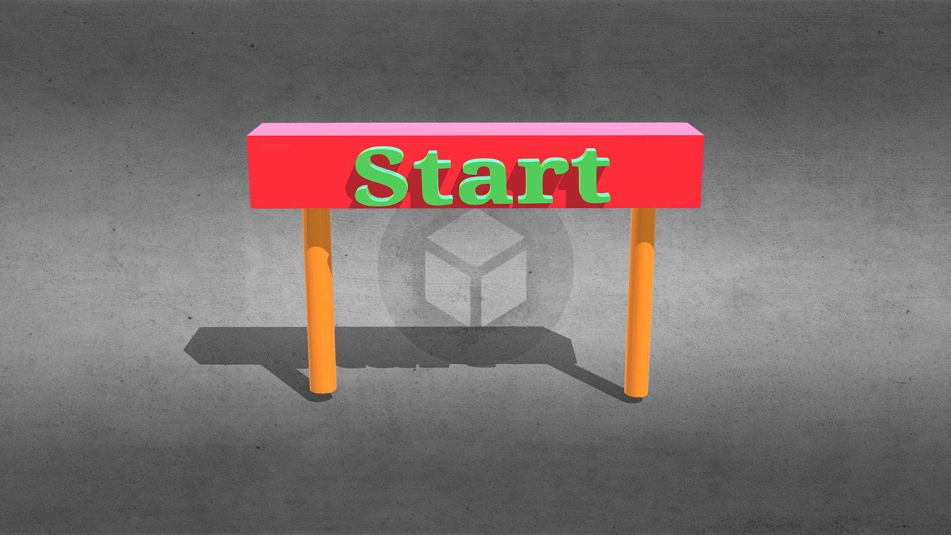 start or end banner - Download Free 3D model by MrARt (@MR-INDIA-9211 ...